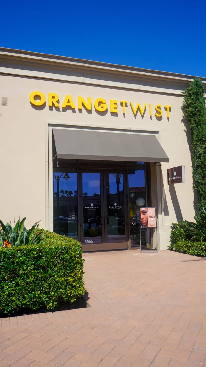 Irvine - OrangeTwist